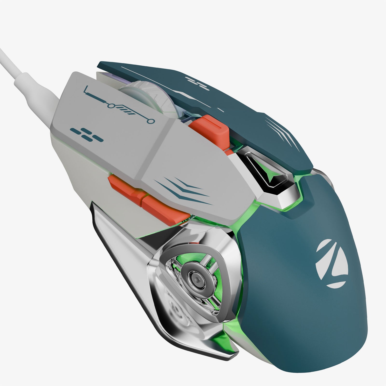 Zebronics Transformer M Plus Premium Gaming Mouse