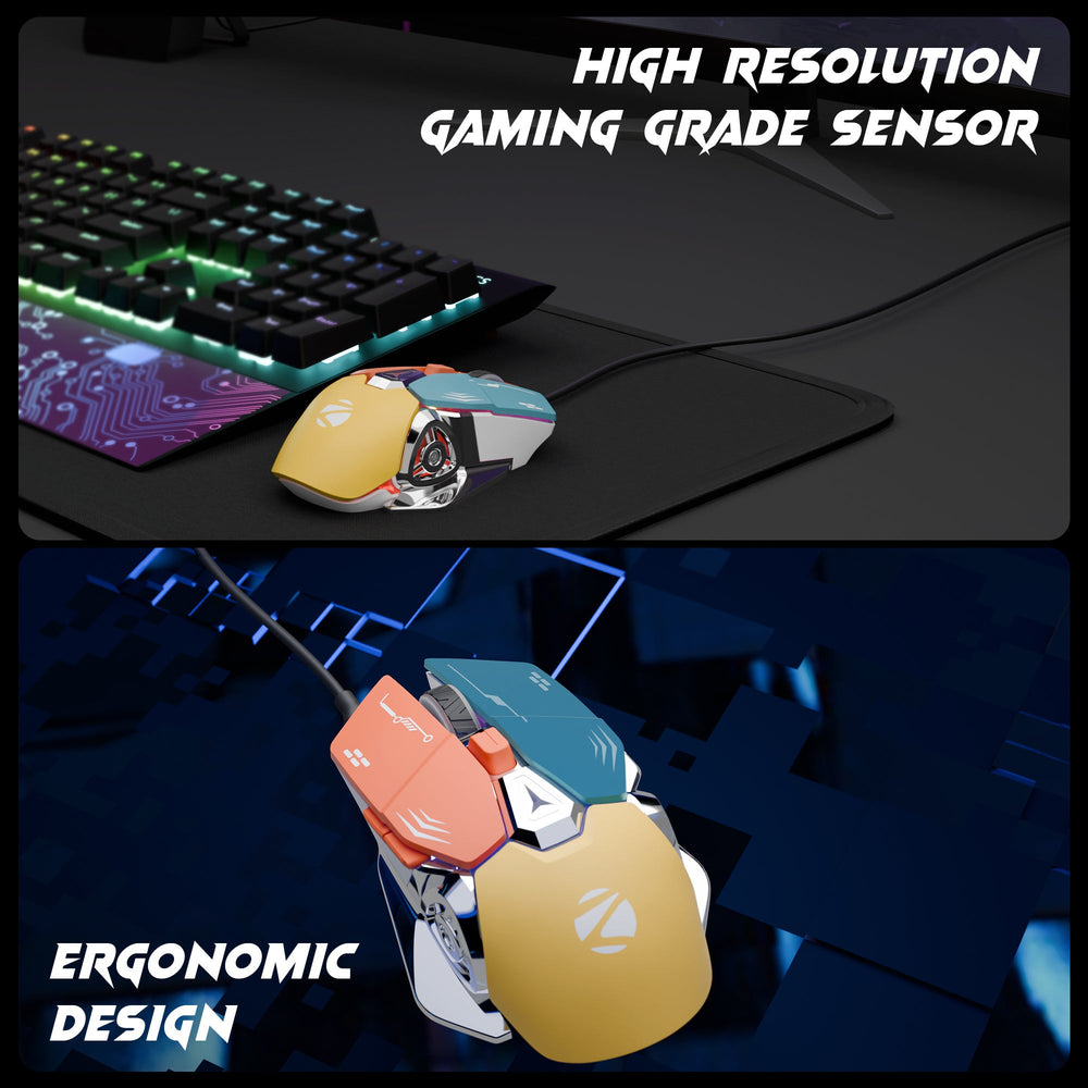 Zebronics Transformer M Plus Premium Gaming Mouse