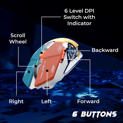 Zebronics Transformer M Plus Premium Gaming Mouse
