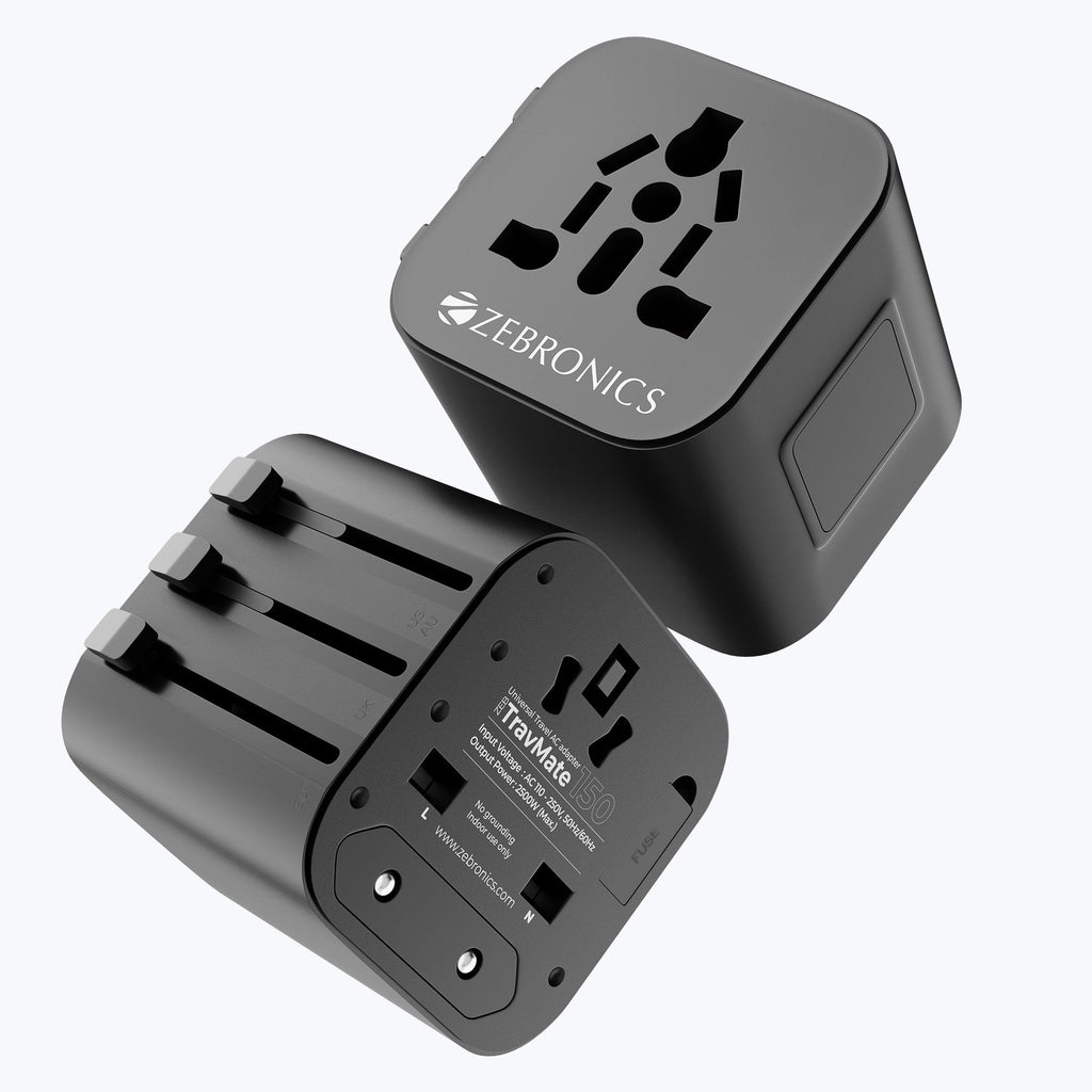 Zebronics Travmate 150 Universal Travel Adapter
