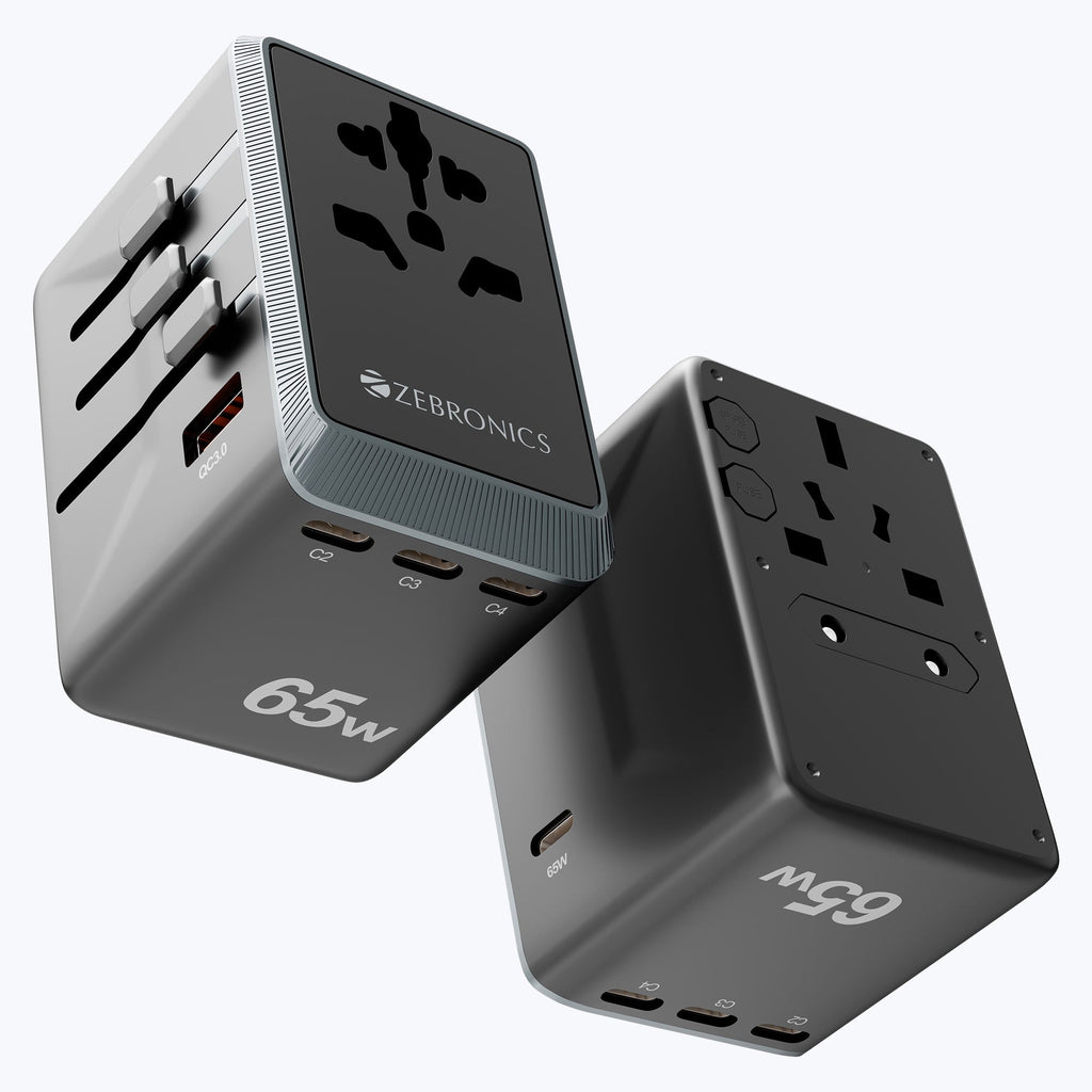 Zebronics Travmate 650 Universal Travel Adapter