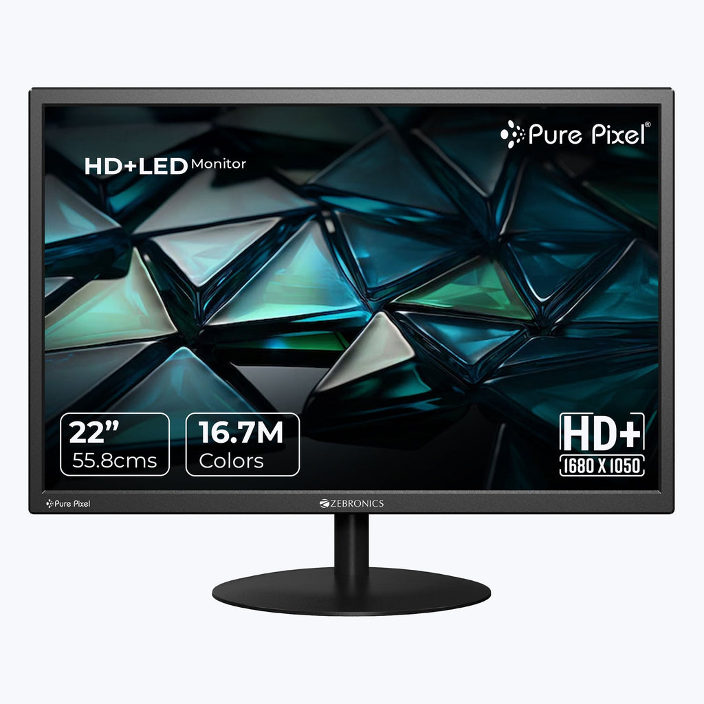 Zebronics V22HD+ LED Monitor