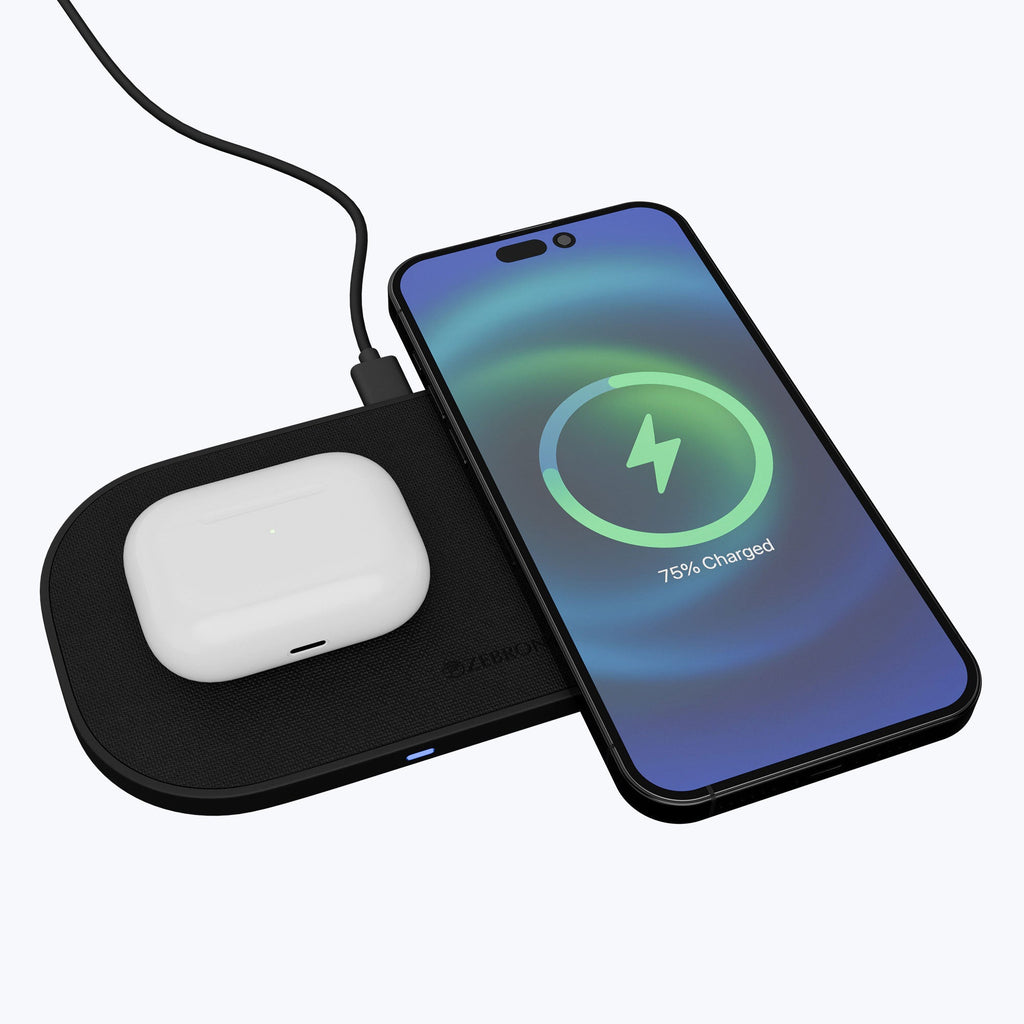 Zebronics WCP215 2 in 1 Wireless Charger