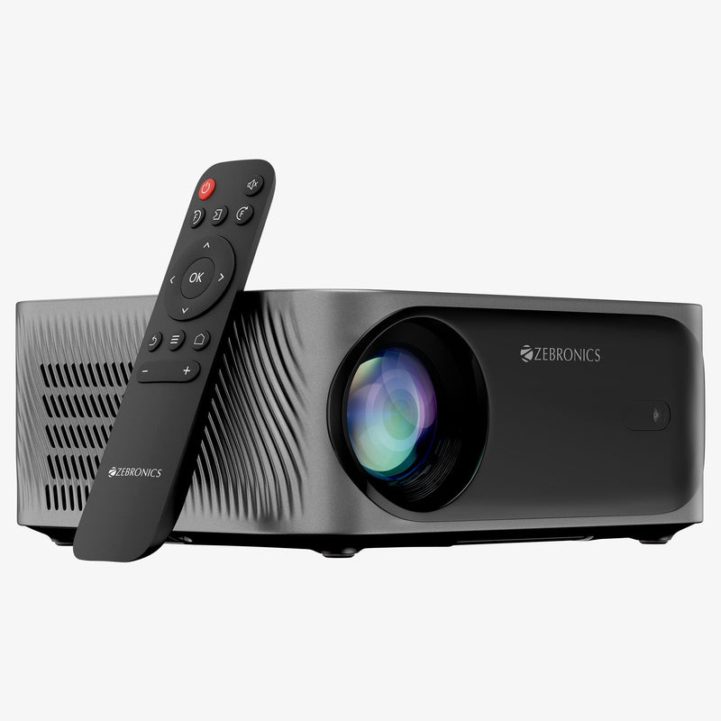 Zebronics PixaPlay 25 - LED Projector