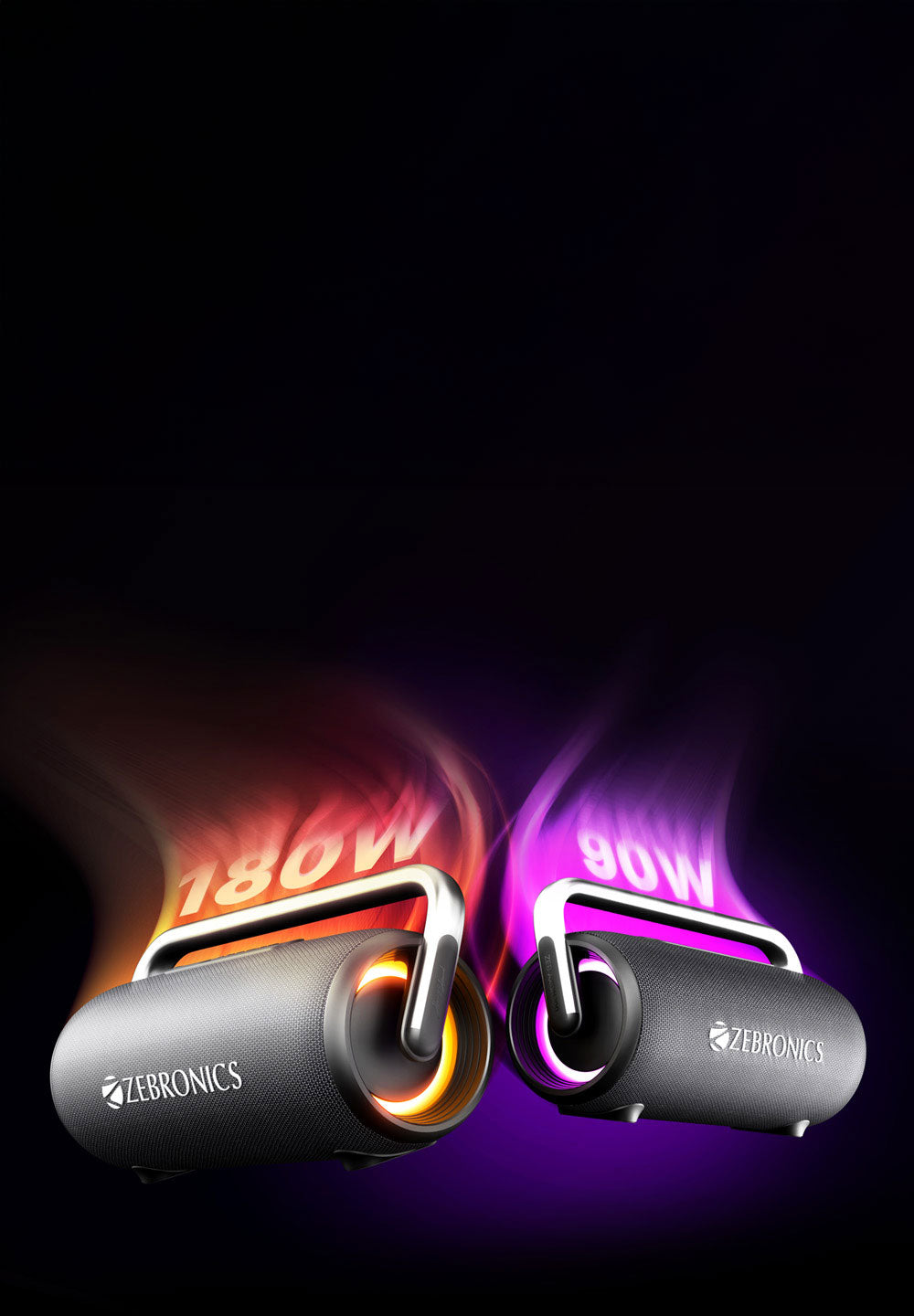 Buy Electronics, Laptops, Soundbars, Headphones by Zebronics