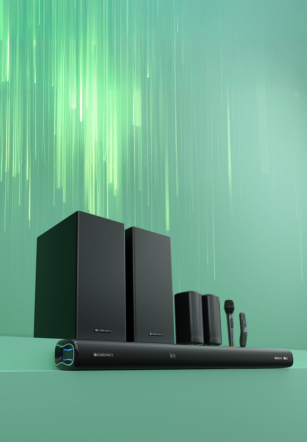 Buy Electronics, Laptops, Soundbars, Headphones by Zebronics