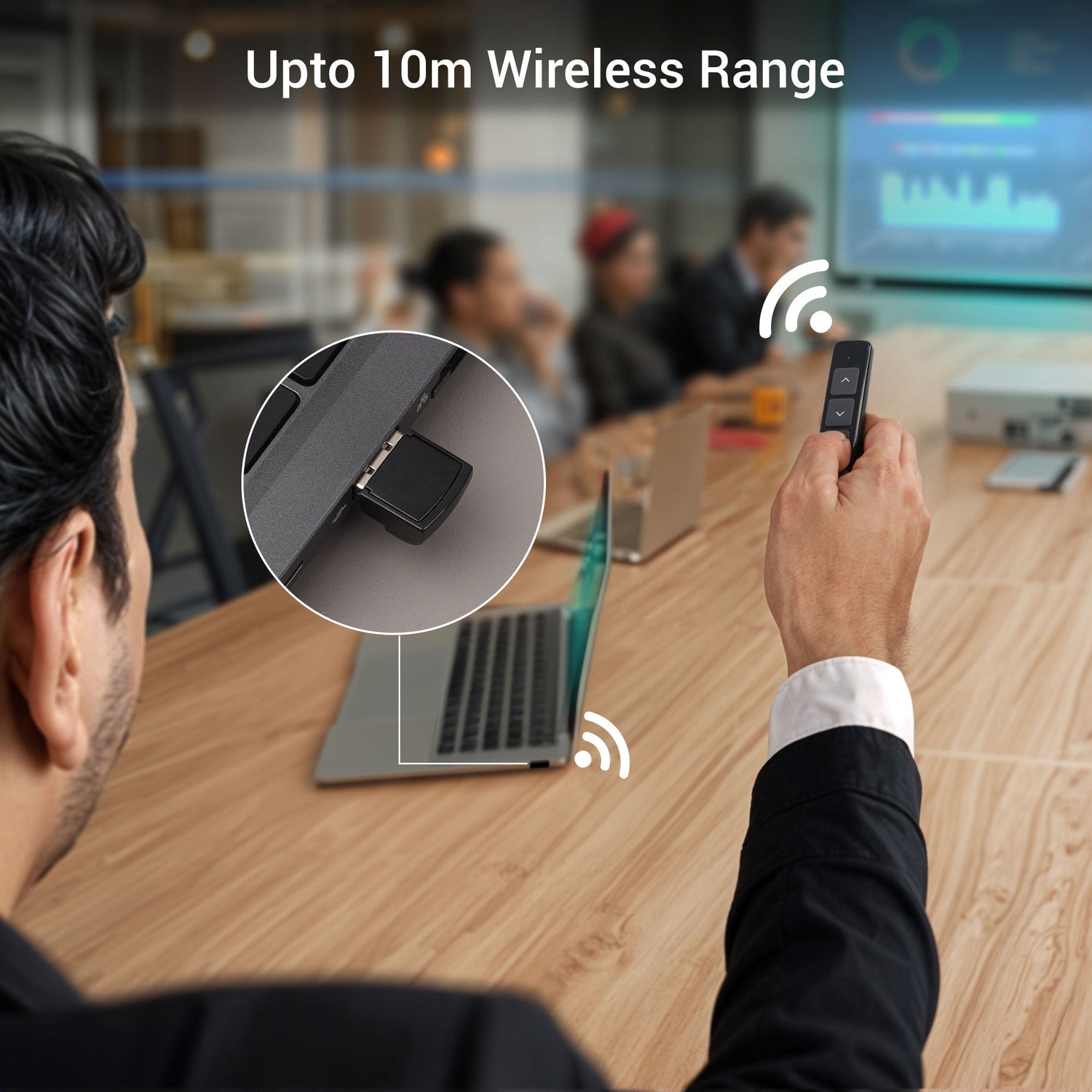 Zebronics PP100 Presentation Pointer