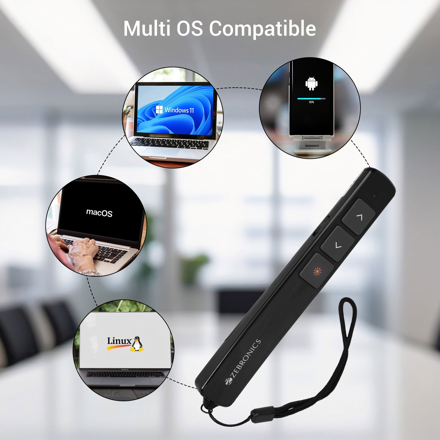 Zebronics PP100 Presentation Pointer