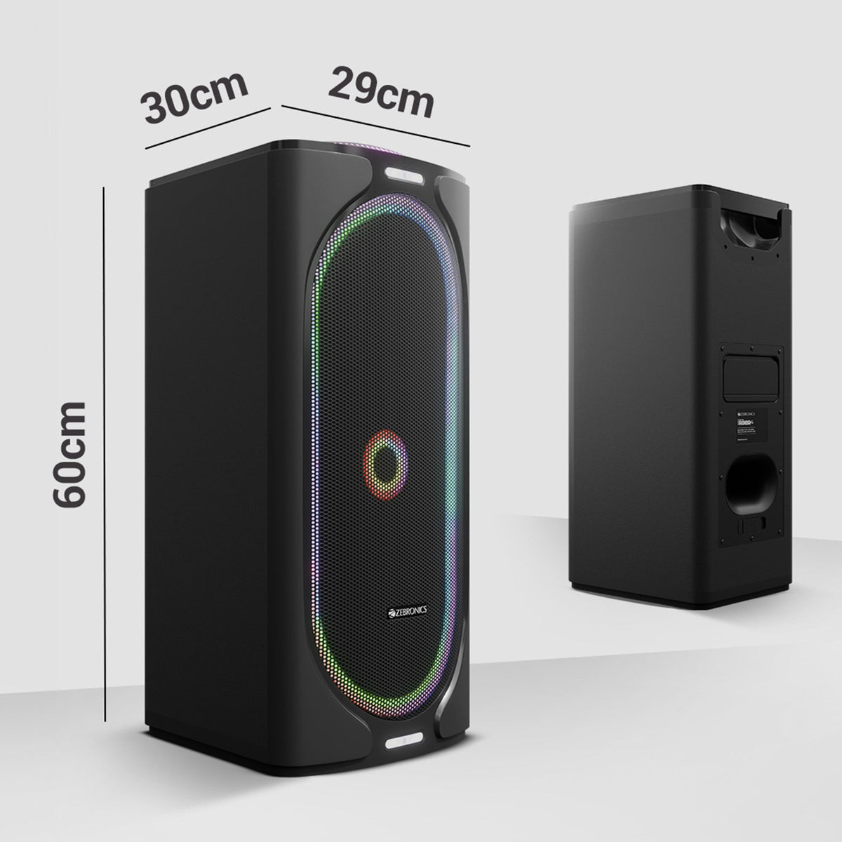 Zebronics Roxor Pro DJ Speaker