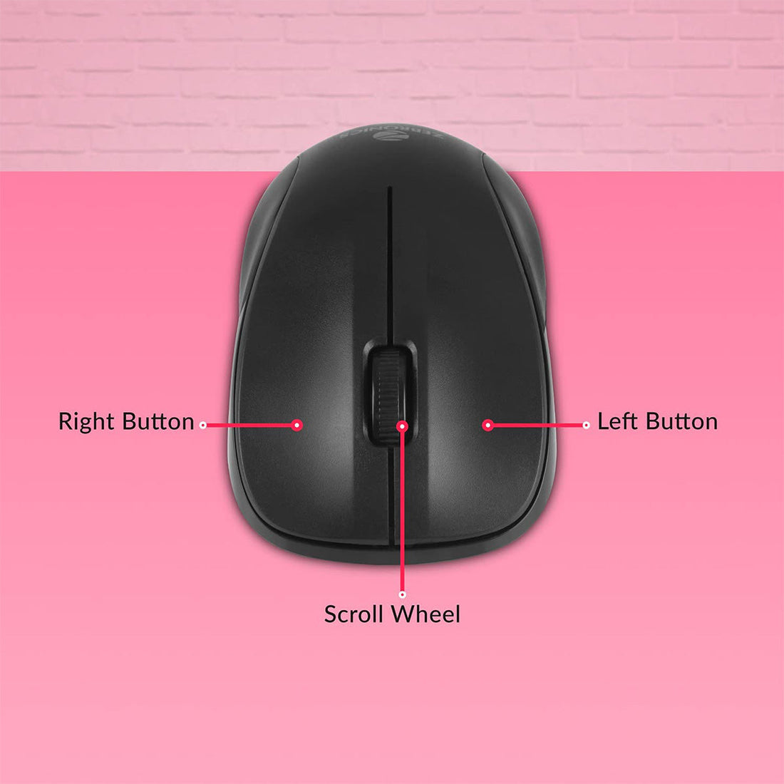 Zebronics Companion 107 Keyboard and Mouse Combo