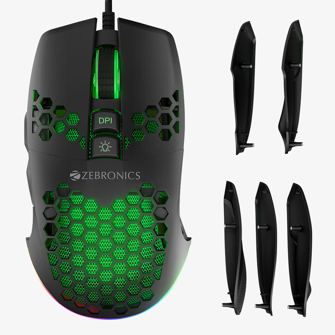 Zebronics Cross Hair - Gaming Mouse
