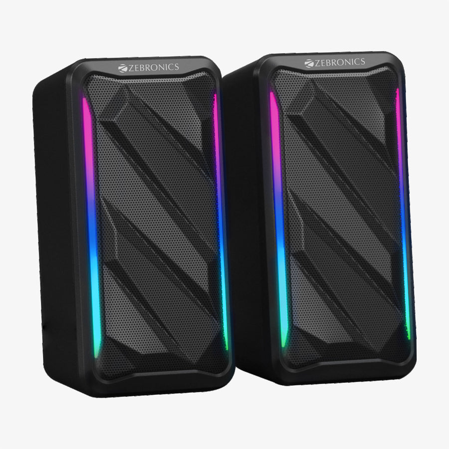 Zebronics Igloo-2 2.0 Multimedia Speaker