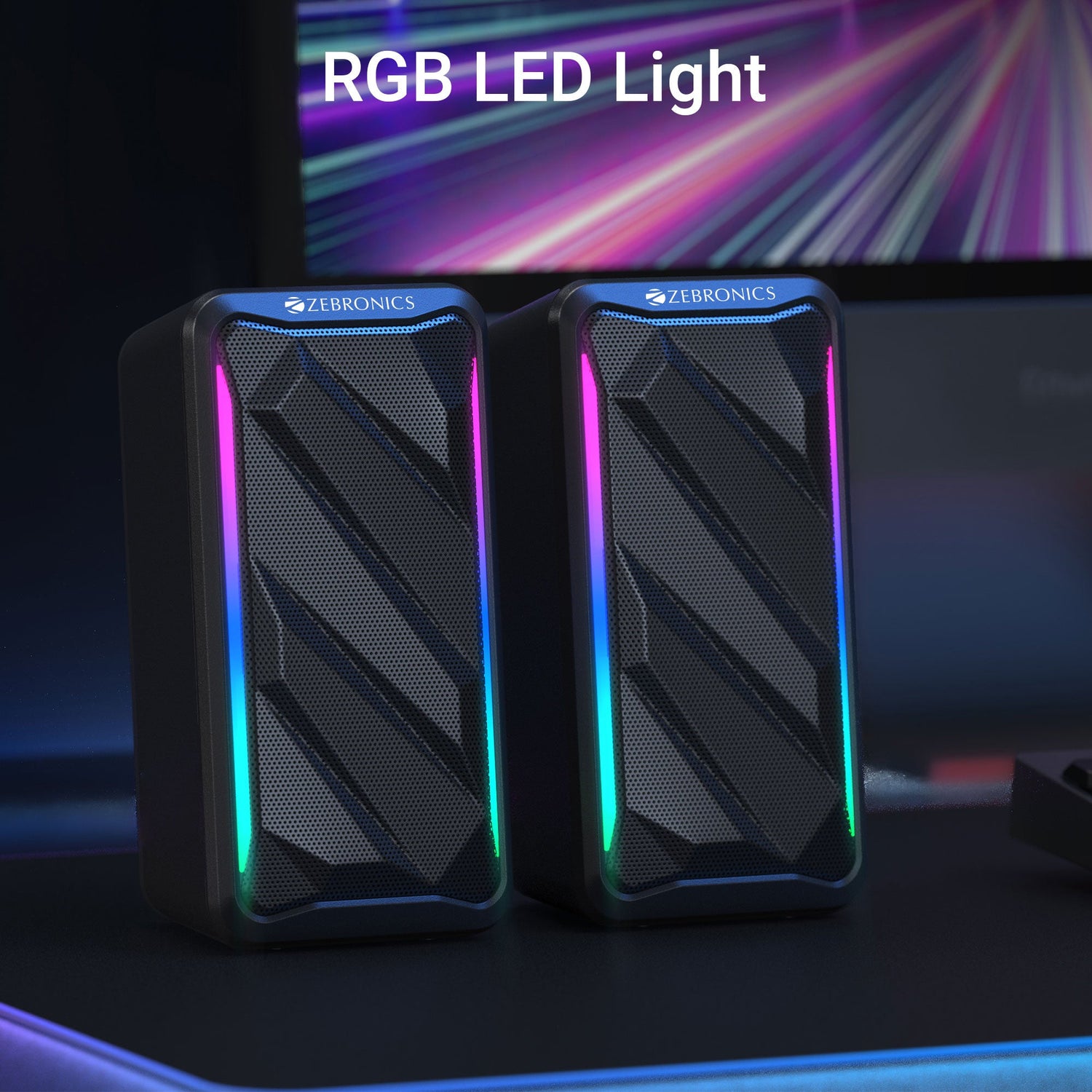 Zebronics Igloo-2 2.0 Multimedia Speaker