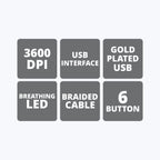 Zebronics Transformer-M - Gaming Mouse