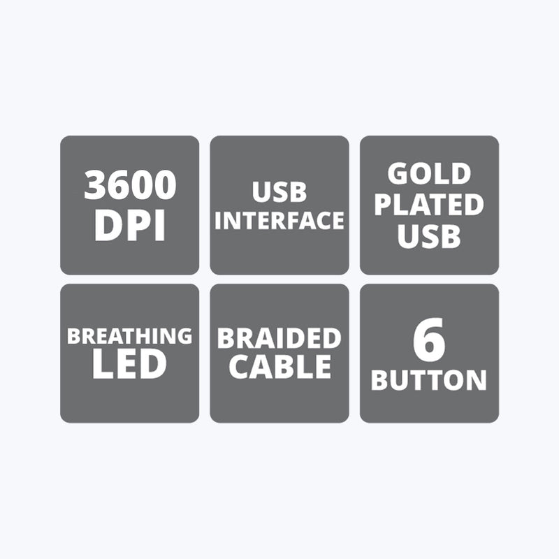 Zebronics Transformer-M - Gaming Mouse