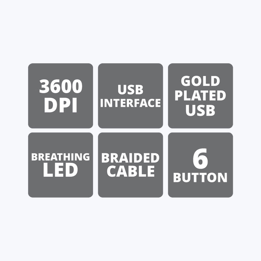 Zebronics Transformer-M - Gaming Mouse