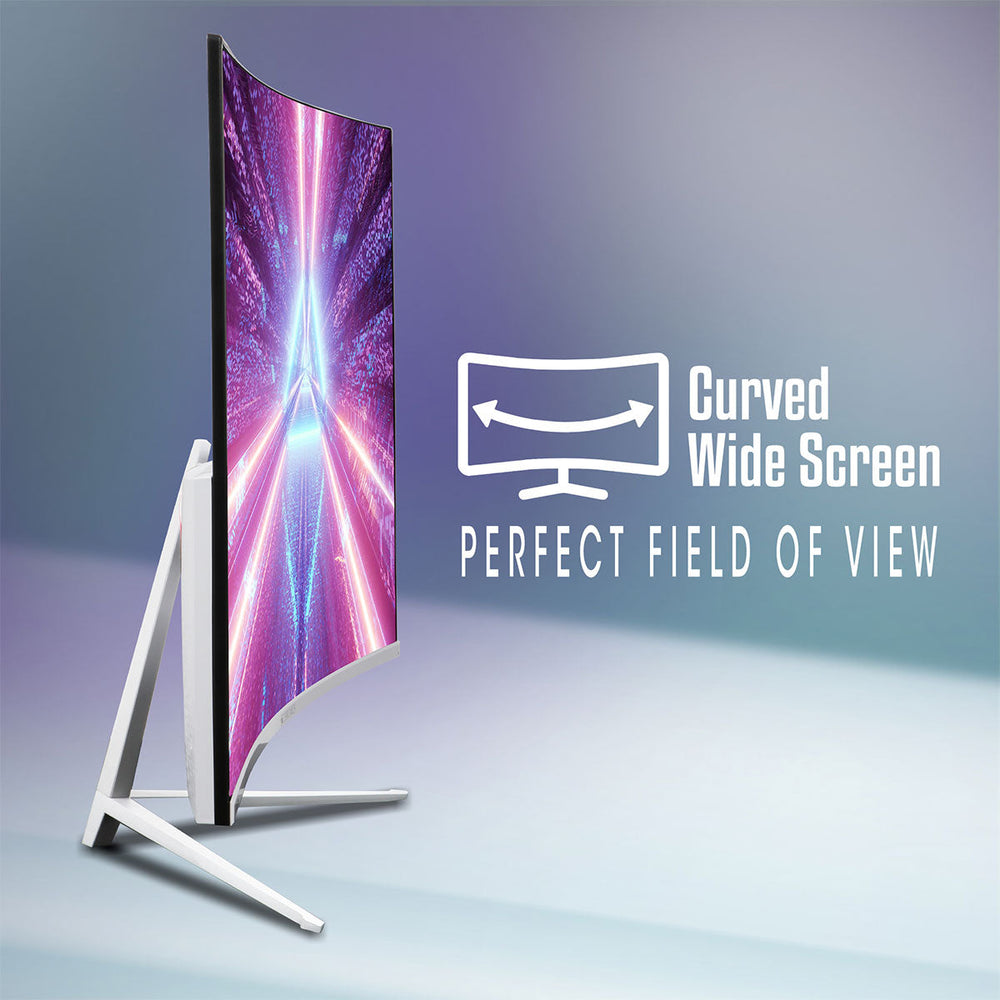 Zebronics AC32FHDFHD - 165Hz Curved LED Monitor