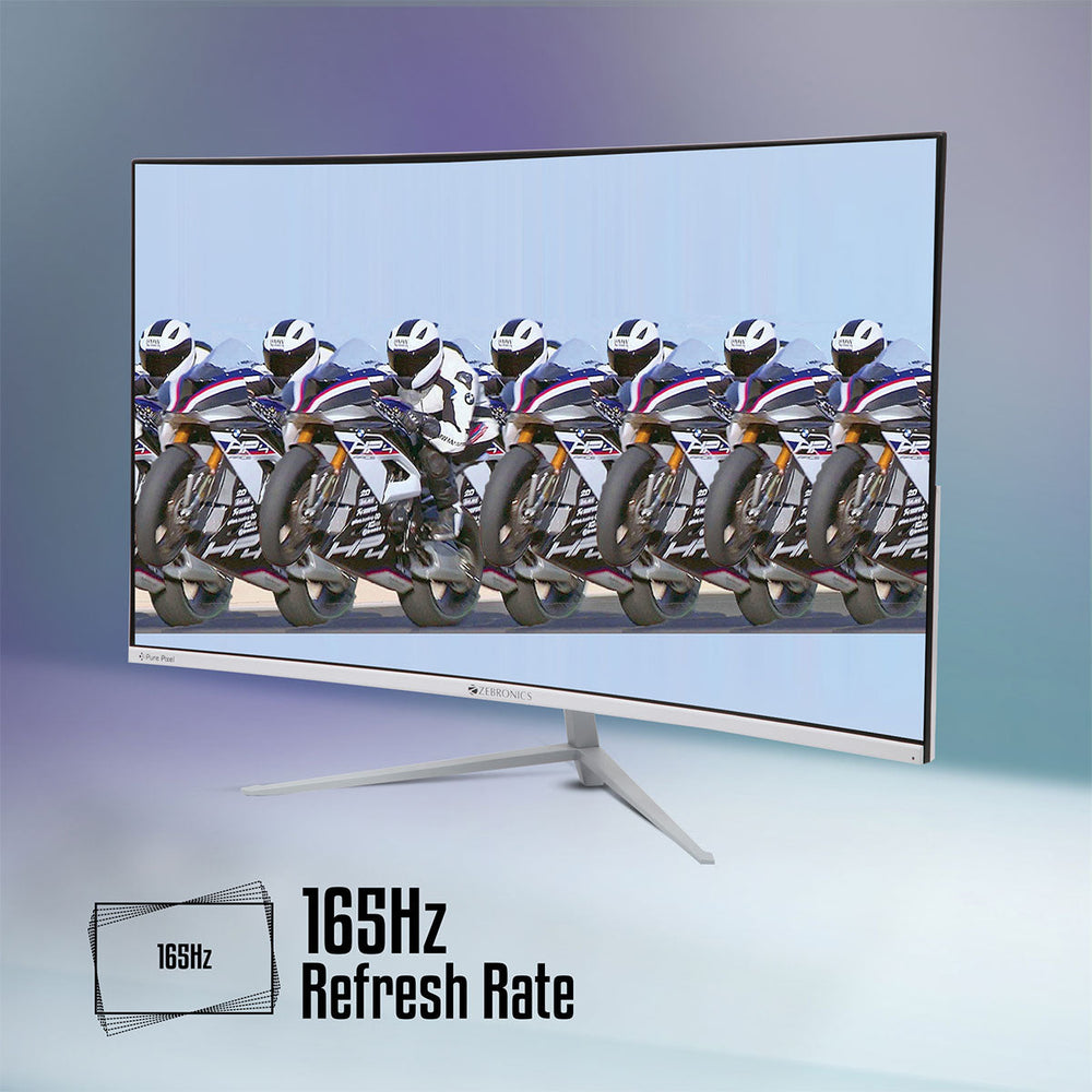 Zebronics AC32FHDFHD - 165Hz Curved LED Monitor