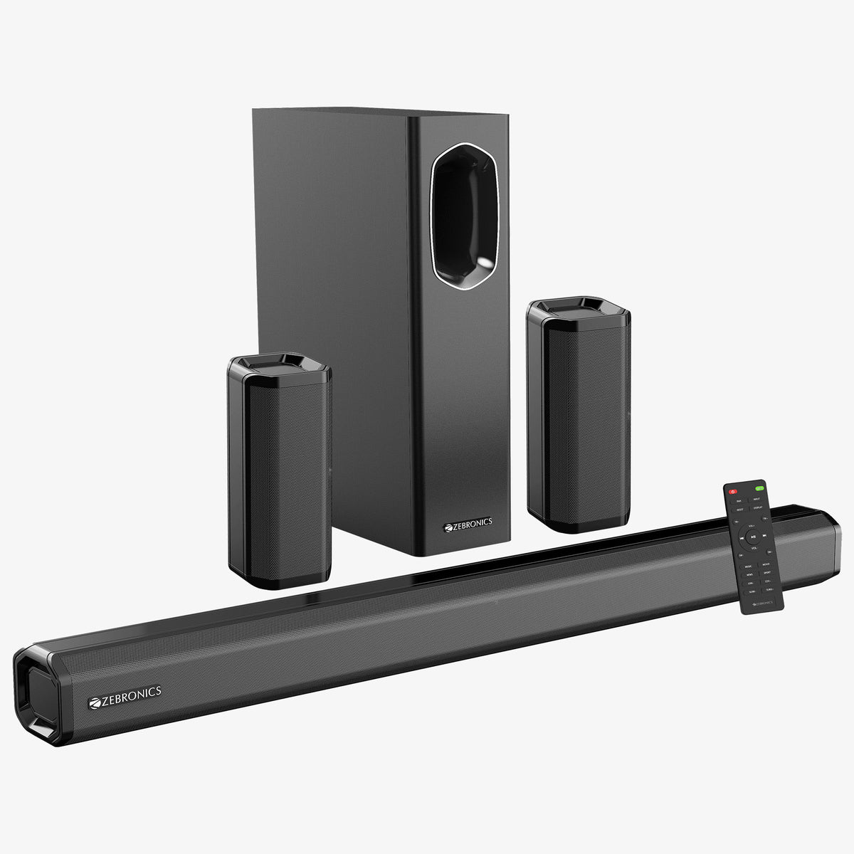 Zebronics Juke Bar 7400 Pro - 5.1 Soundbar