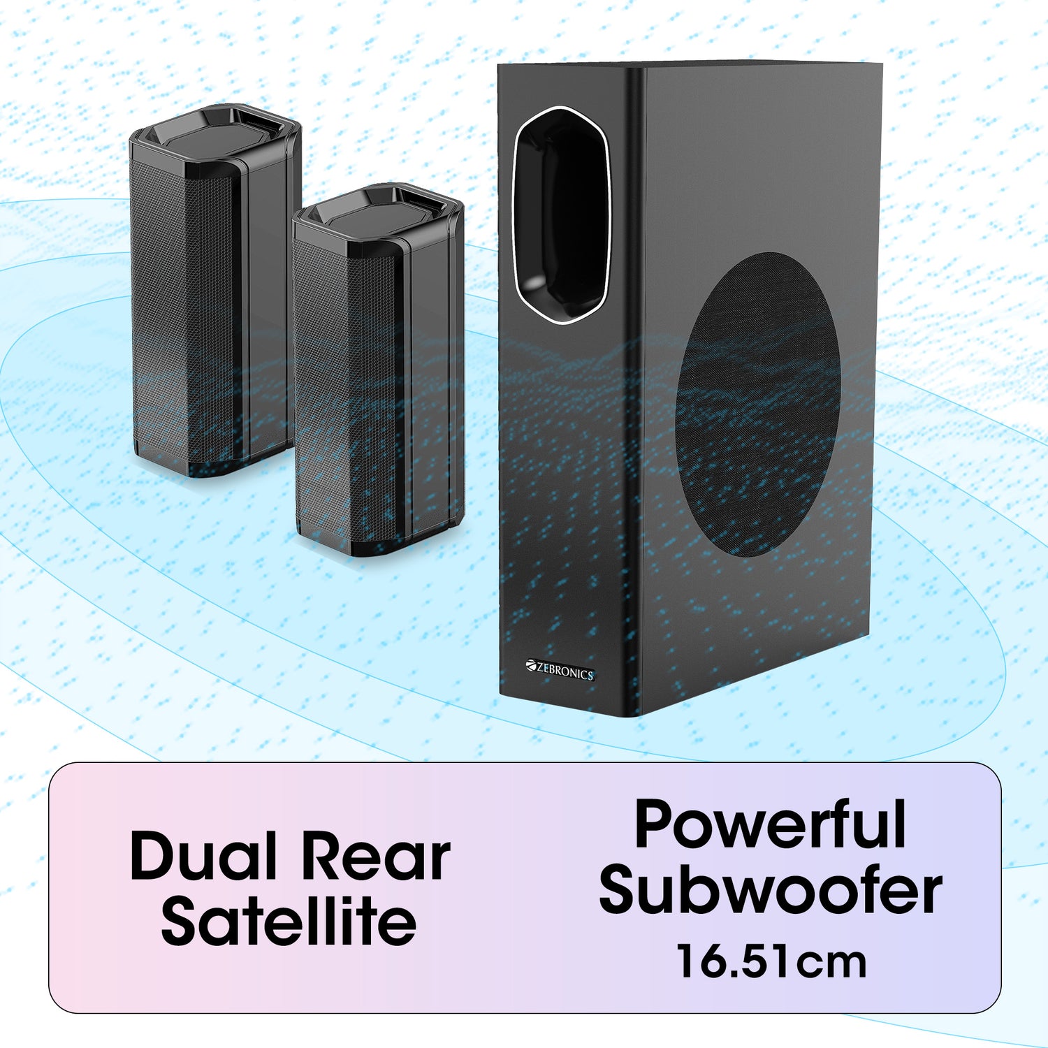 Zebronics Juke Bar 7400 Pro - 5.1 Soundbar