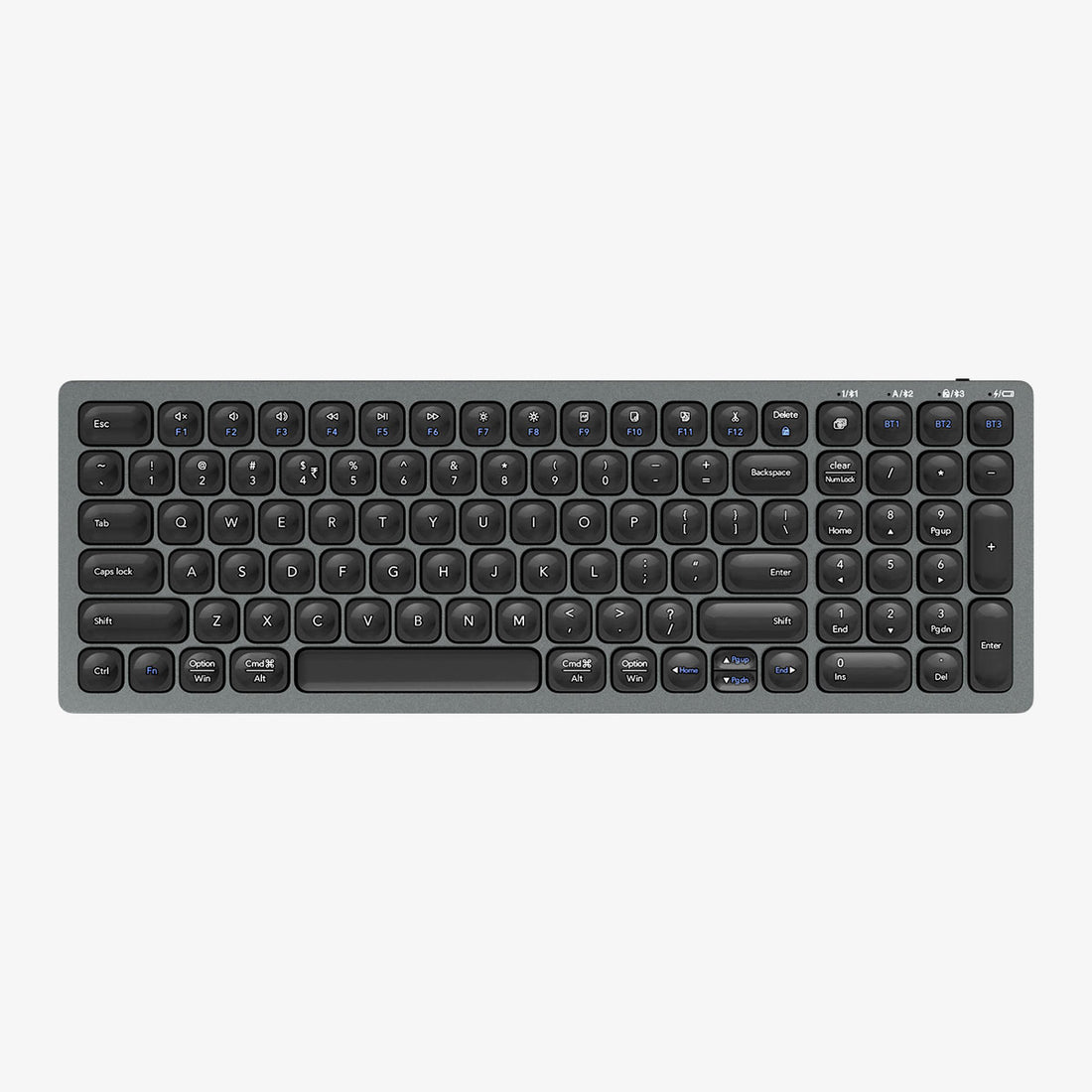Zebronics K5001MW Wireless Keyboard for PC & Smart TV