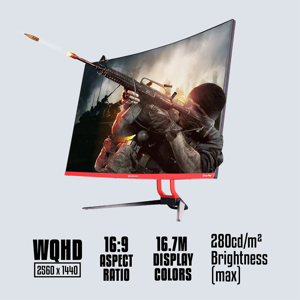 Zebronics S32A - 165Hz LED Gaming Monitor