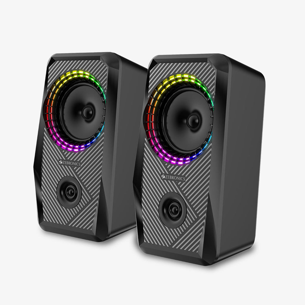 Zeb-Warrior 4 - 2.0 Speaker for PC, Laptop, Mac