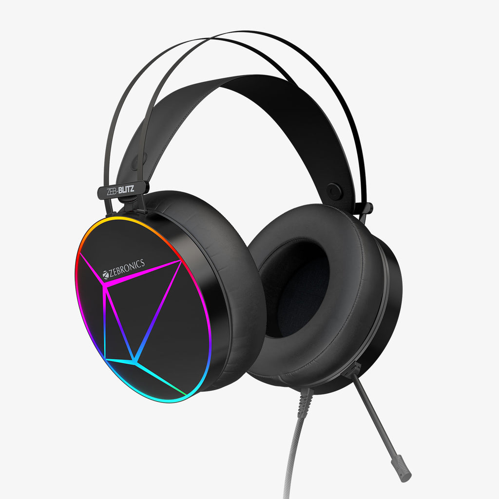 Zebronics Blitz- Gaming Headphone with Dolby Atmos