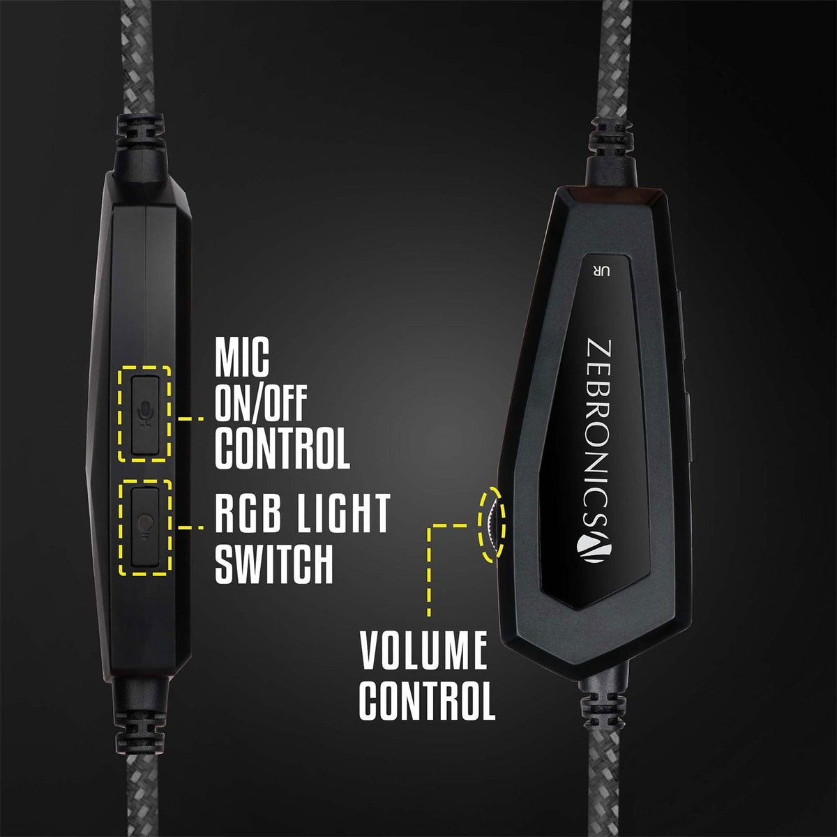 Zebronics Blitz- Gaming Headphone with Dolby Atmos