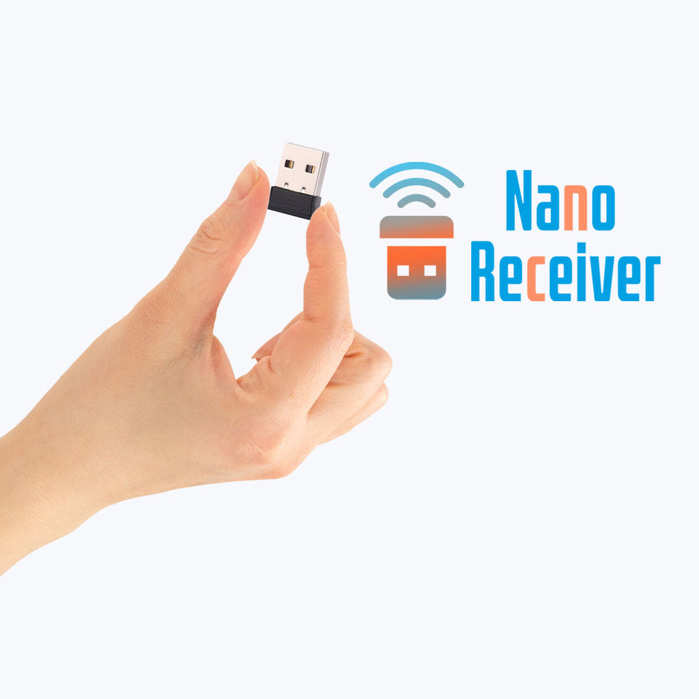 Zeb-Companion 200 - Wireless Keyboard and Mouse combo