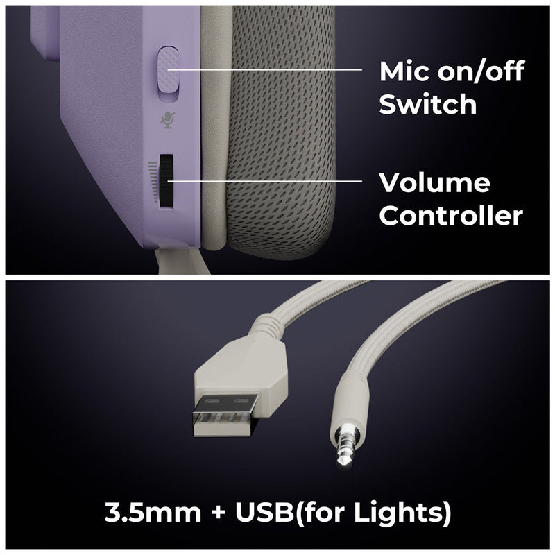 Zebronics Havoc - Gaming Headphone with Dolby Atmos