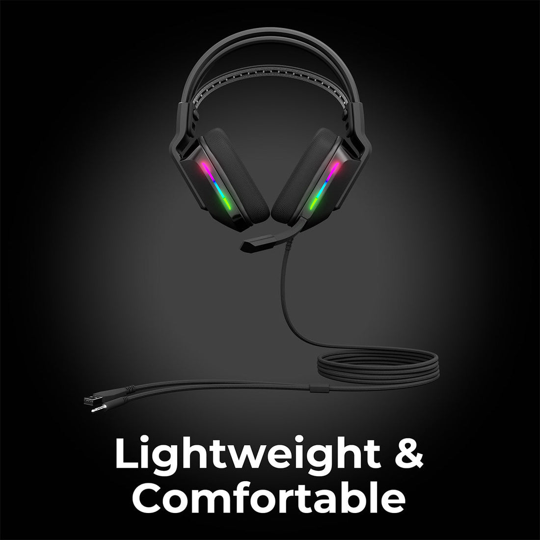 Zebronics Havoc - Gaming Headphone with Dolby Atmos