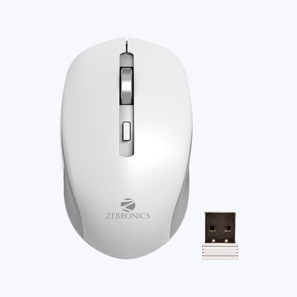 Zebronics Jaguar - Wireless Mouse 2.4 GHz Nano Receiver