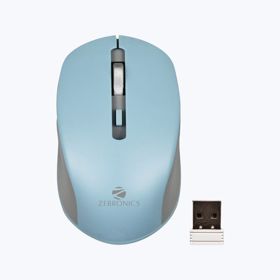 Zebronics Jaguar - Wireless Mouse 2.4 GHz Nano Receiver