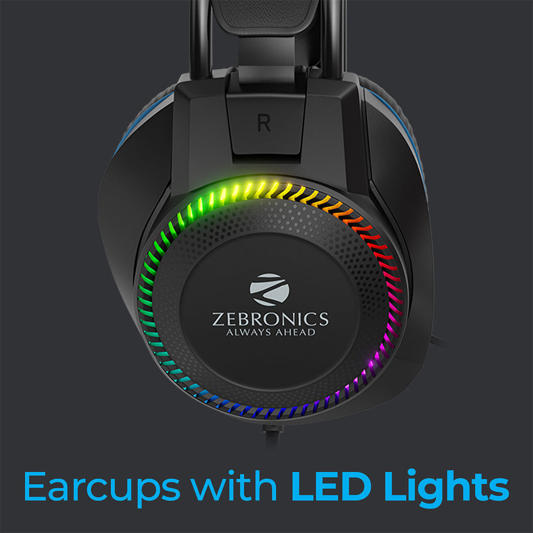 Zebronics Jet - Wired Gaming Headphone with Mic