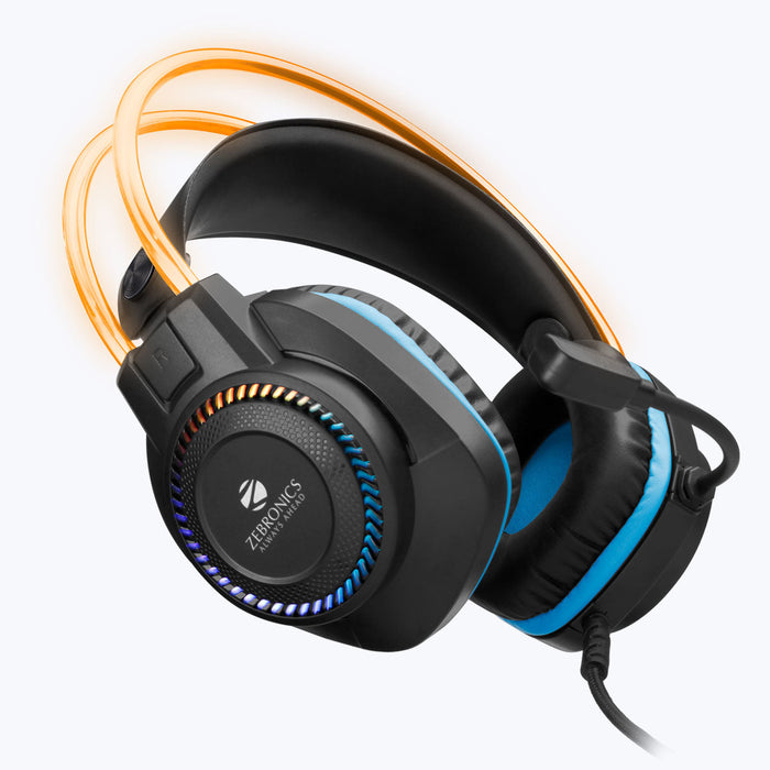 Zebronics Jet Pro - Wired Gaming Headphone with Mic