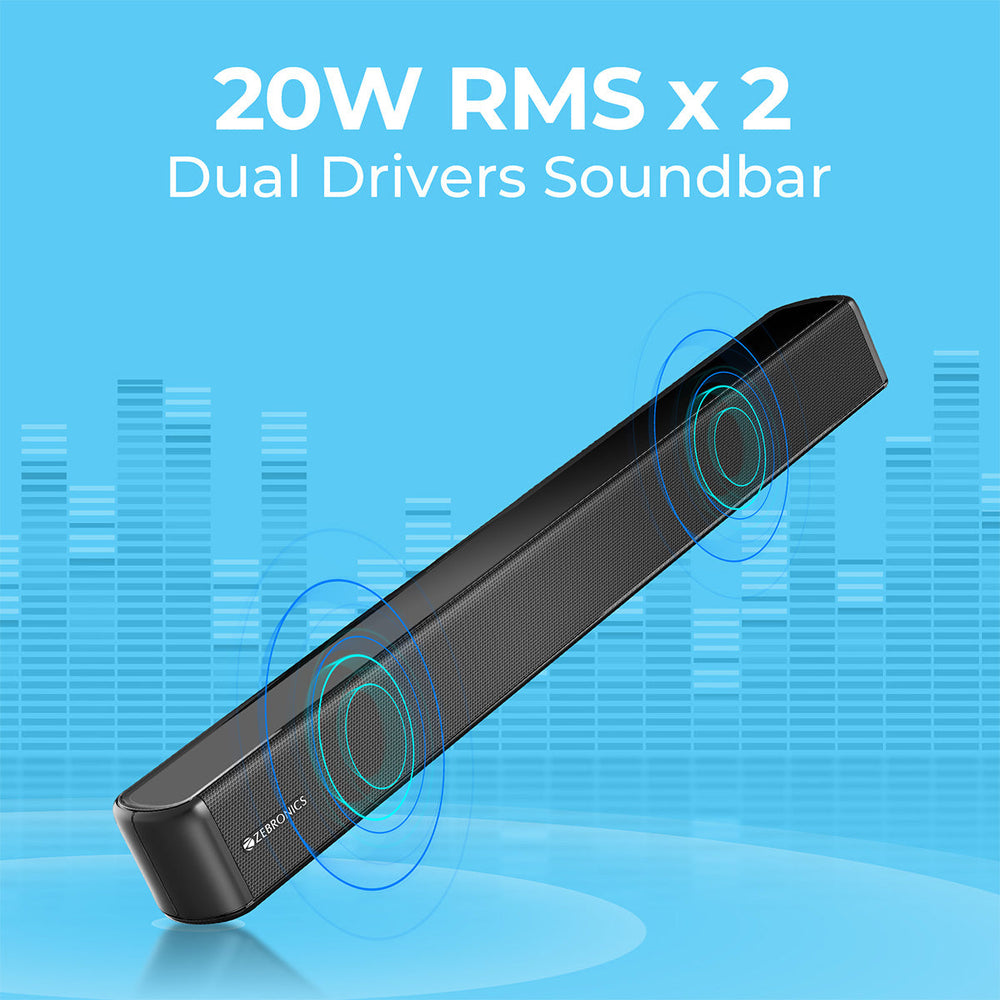 Zebronics Juke bar 3902 Soundbar