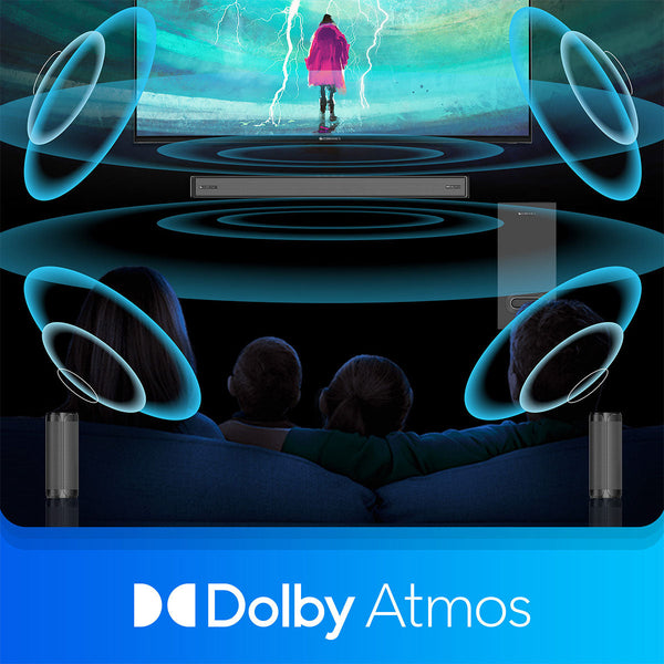 Zebronics Juke Bar 9750 - Dolby Atmos Soundbar