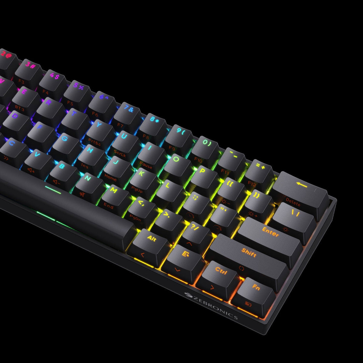 Zebronics Max Ninja - Premium Mechanical Keyboard