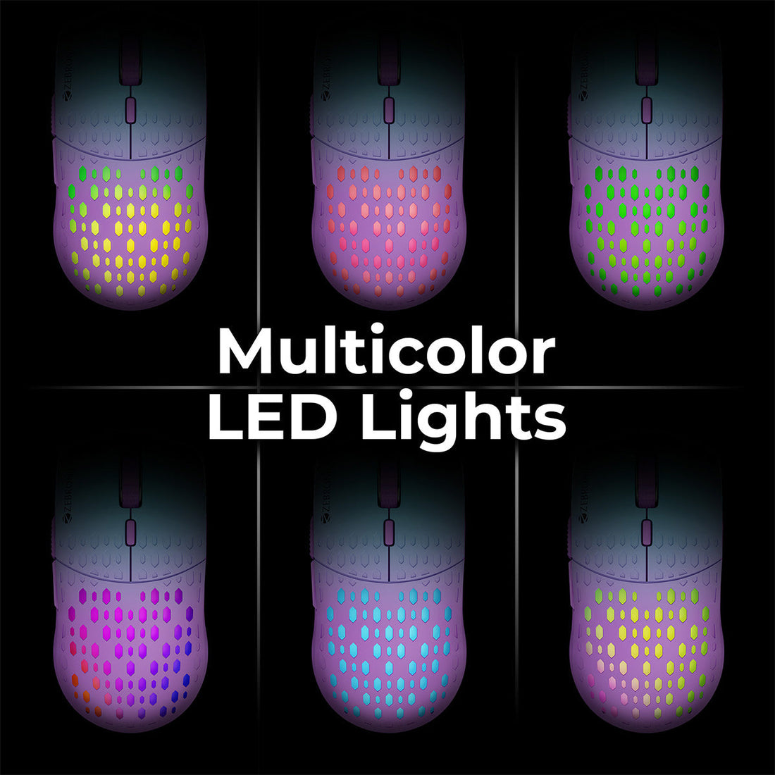 Zebronics Marine - Wireless Bluetooth Gaming Mouse