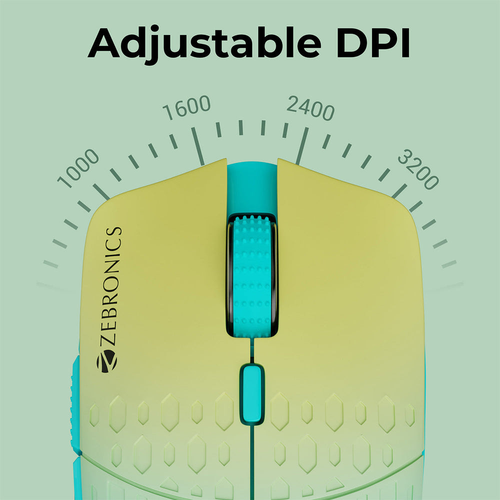 Zebronics Marine - Wireless Bluetooth Gaming Mouse