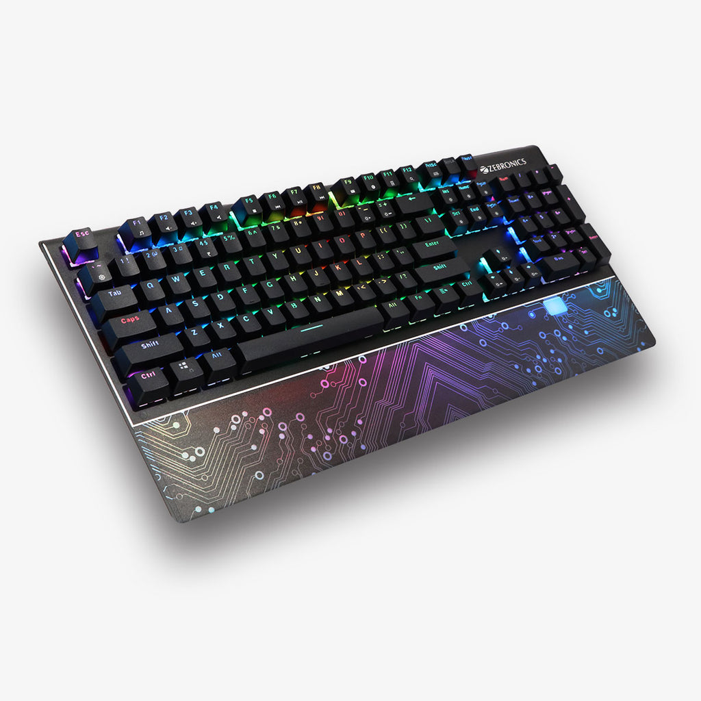 Zeb Max Chroma Premium Mechanical Keyboard