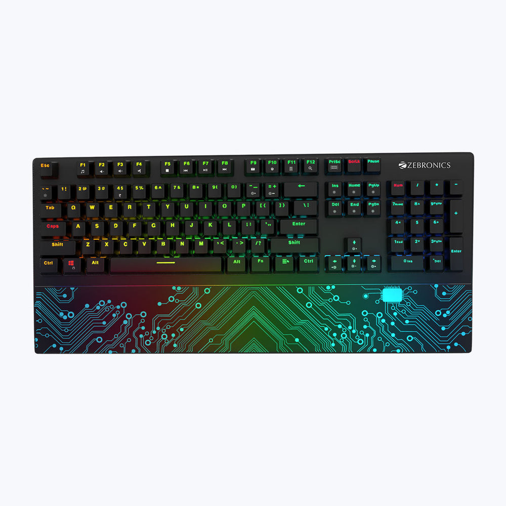 Zeb Max Chroma Premium Mechanical Keyboard