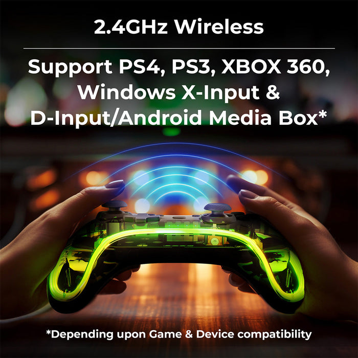 Zebronics Zeb-Max Link Plus - Wireless Gamepad