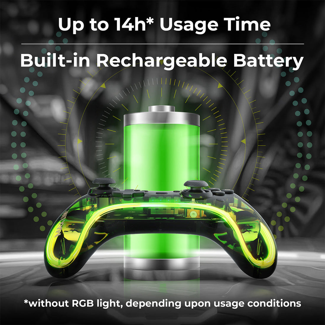 Zebronics Zeb-Max Link Plus - Wireless Gamepad