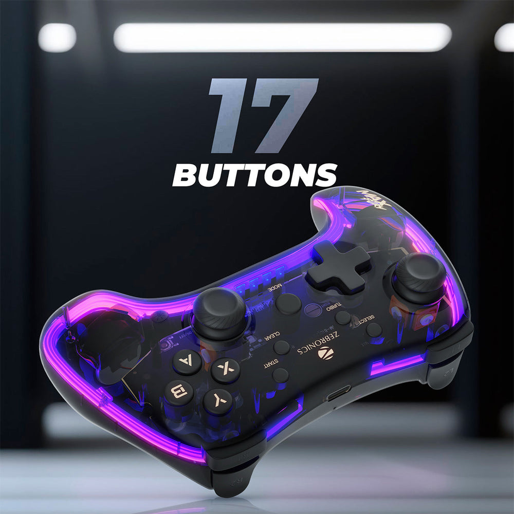Zebronics Zeb-Max Fury - Wireless Gamepad