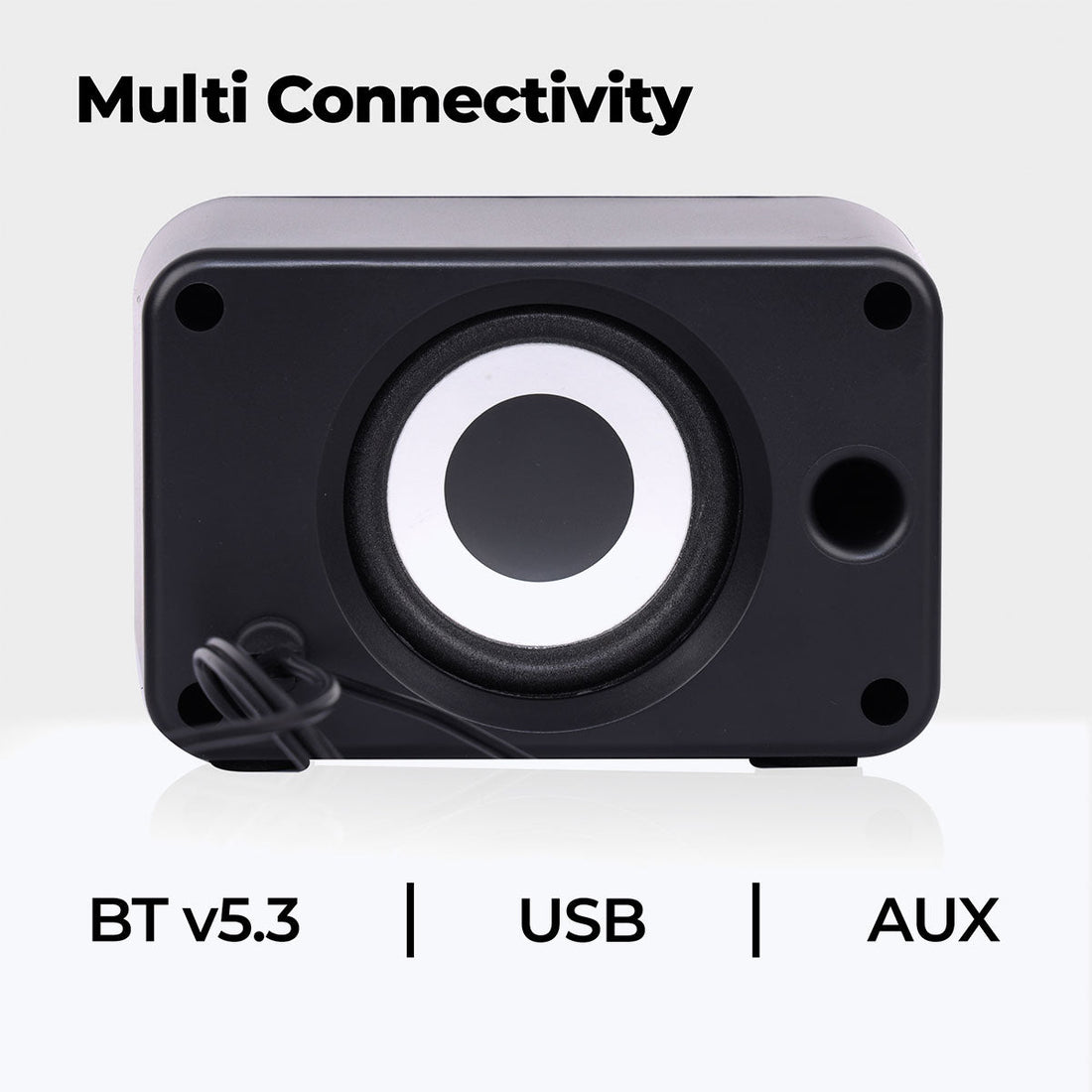 Zebronics Pluto-1 2.1 Multimedia Speaker