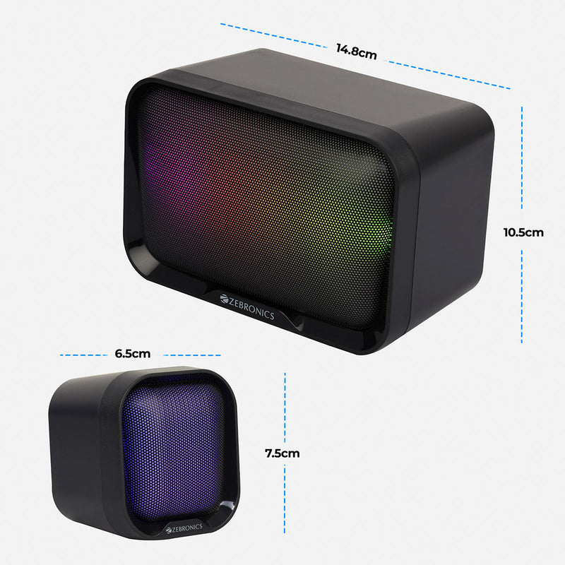 Zebronics Pluto-1 2.1 Multimedia Speaker