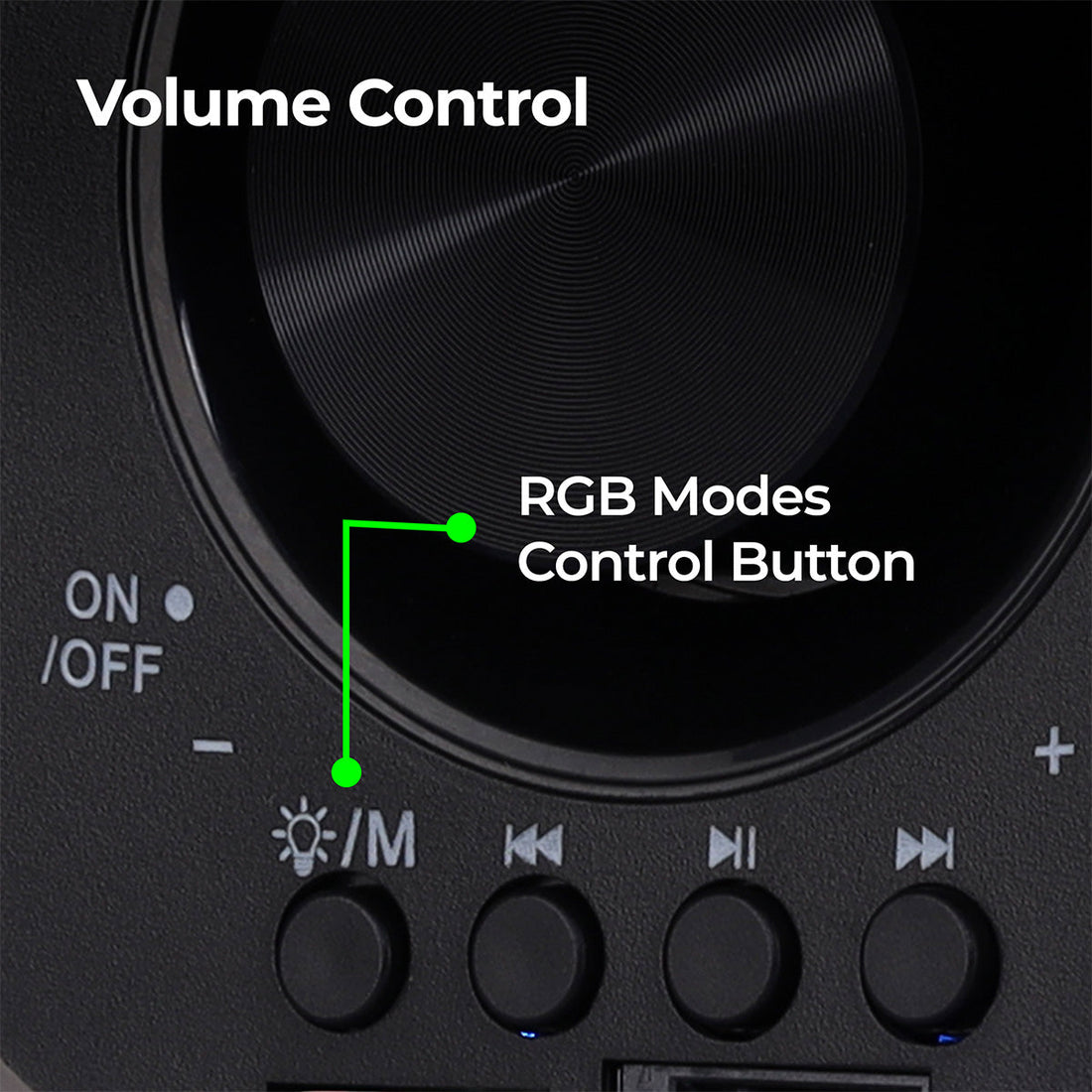 Zebronics Pluto-2 2.1 Multimedia Speaker