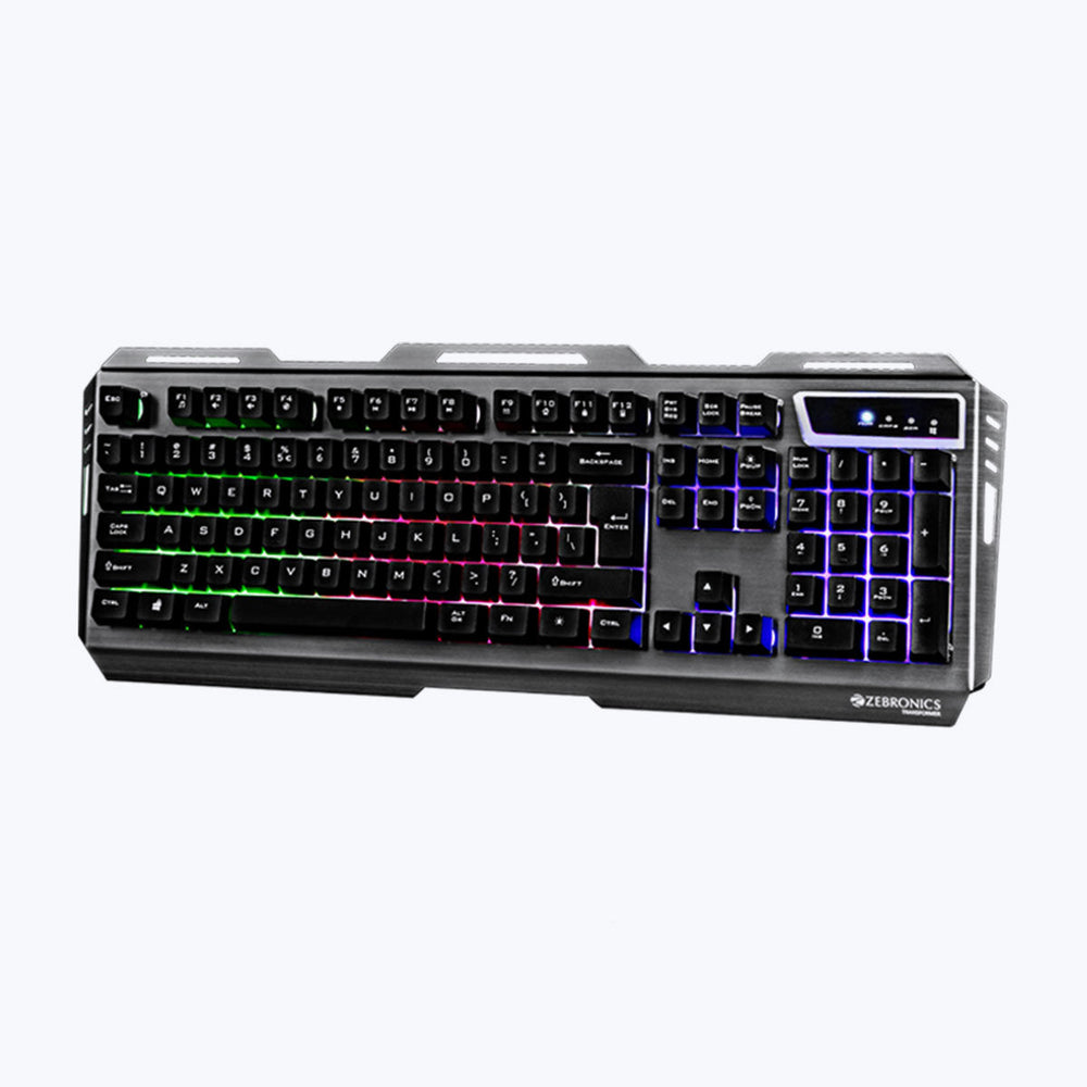 Zebronics Transformer - Premium Gaming Mouse & Keyboard Combo